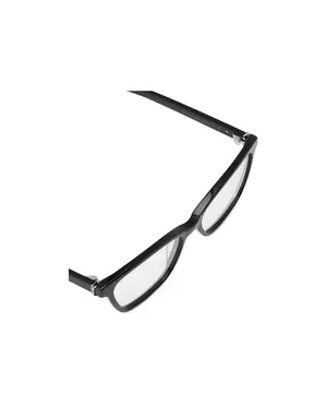 Saint Laurent Wayfarer-style Optical Glasses - Black
