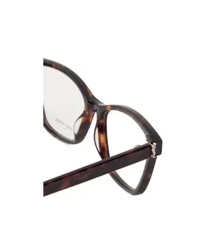 Saint Laurent Wayfarer-style Optical Glasses - Black
