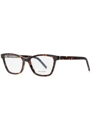Saint Laurent Wayfarer-style Optical Glasses