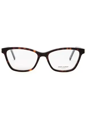 Saint Laurent Wayfarer-style Optical Glasses