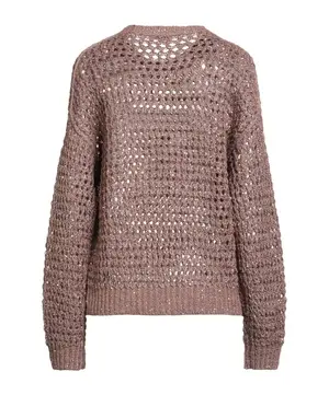 Brunello Cucinelli Medium-weight Knit Fabric - Brown