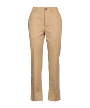 Saint Laurent High Waisted Straight Leg Trousers