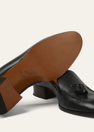 Loro Piana Serge Tassel Loafer