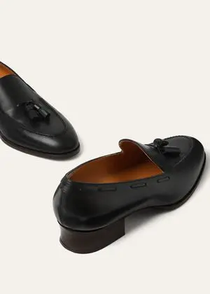 Loro Piana Serge Tassel Loafer