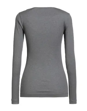 Brunello Cucinelli Stretch Knit Long Sleeve Top