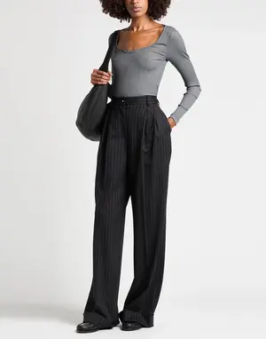Brunello Cucinelli Stretch Knit Long Sleeve Top