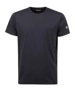 SAVE THE DUCK Chest Pocket T-shirt - Black