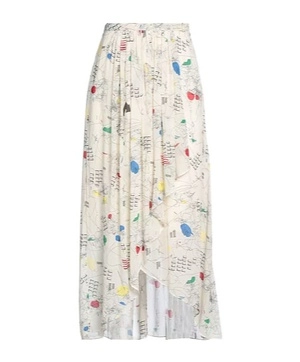 ISABEL MARANT ÉTOILE Isabel Marant Etoile Midi Skirt With Asymmetrical Hem