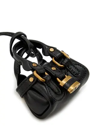 Chloé Paddington Leather Bag Charm