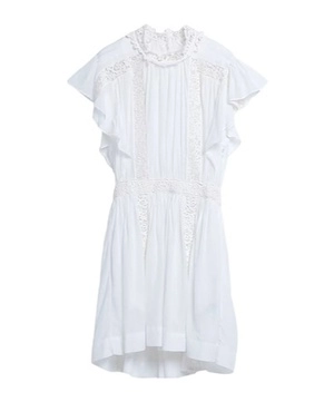 ISABEL MARANT ÉTOILE Isabel Marant Etoile Short Sleeve Lace Mini Dress