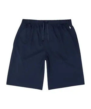 Polo Ralph Lauren Embroidered Cotton Shorts - Black