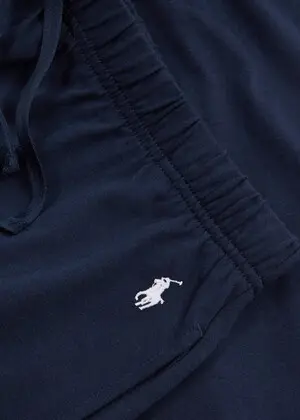 Polo Ralph Lauren Embroidered Cotton Shorts