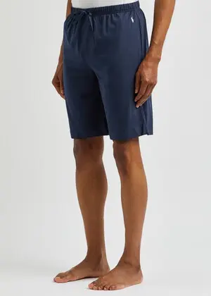 Polo Ralph Lauren Embroidered Cotton Shorts