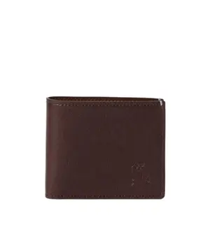 Brunello Cucinelli Brushed Leather Wallet