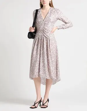 Isabel Marant Étoile Printed Zip Long Dress