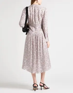 Isabel Marant Étoile Printed Zip Long Dress