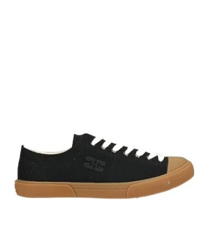 GANNI Low-top Canvas Trainers - Black