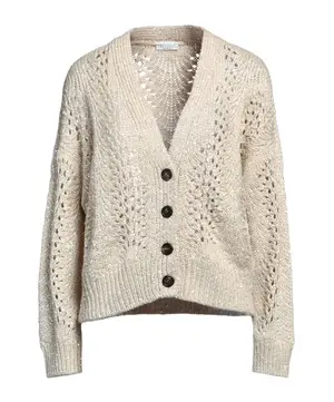 Brunello Cucinelli Sequined Knit Cardigan