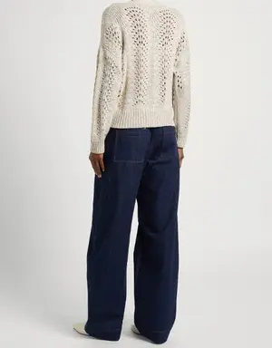 Brunello Cucinelli Sequined Knit Cardigan