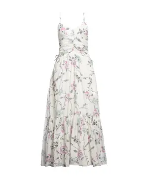 Isabel Marant Étoile Long Dress With Floral Print