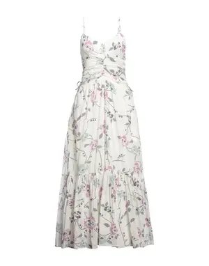 Isabel Marant Étoile Long Dress With Floral Print