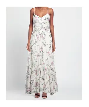 Isabel Marant Étoile Long Dress With Floral Print