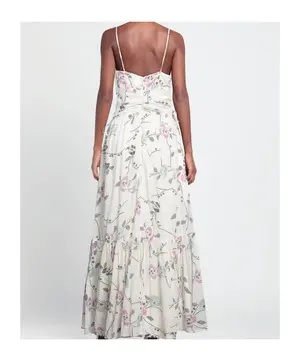 Isabel Marant Étoile Long Dress With Floral Print