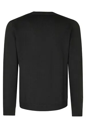 ROBERTO COLLINA Crew Neck Long Sleeve Sweater