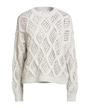 Brunello Cucinelli Sequin Embellished Round Neck Cardigan