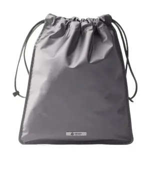 Prada Drawstring Clutch - Red Iron
