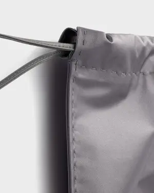 Prada Drawstring Clutch