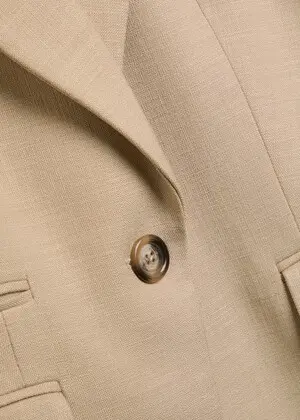 Veronica Beard Battista Gathered-sleeve Woven Blazer