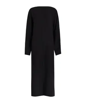 Studio Nicholson Cali Wool-blend Midi Dress - Black