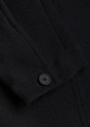 Studio Nicholson Cali Wool-blend Midi Dress