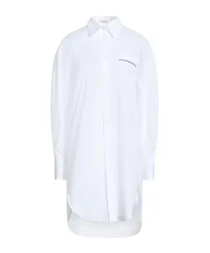 Brunello Cucinelli Solid Colour Shirts Blouses - White