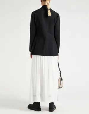 Brunello Cucinelli Solid Color Minimalist Blazer