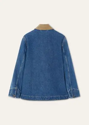 Loro Piana Dean Field Denim Jacket