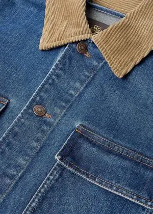 Loro Piana Dean Field Denim Jacket