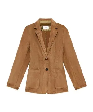 Malìparmi Corduroy Velvet Blazer