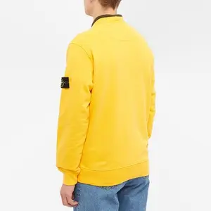 Stone Island Logo Patch Crew Neck Sweatshirt