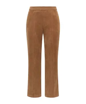 Malìparmi Corduroy Velvet Trouser - Camel