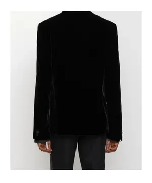 Burberry Velvet Tuxedo Jacket