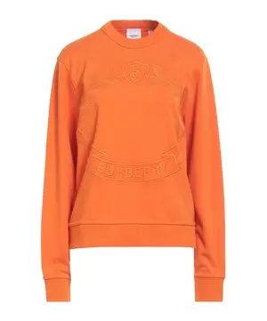 Burberry Crewneck Sweatshirt With Embroidered Logo