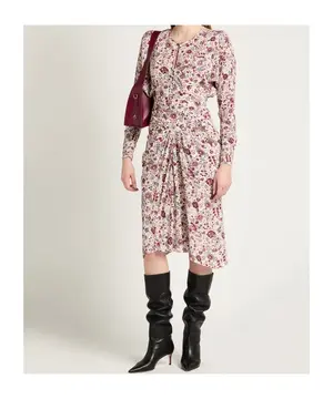 Isabel Marant Étoile Floral Pattern Dress