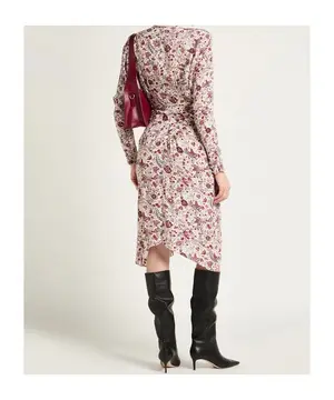 Isabel Marant Étoile Floral Pattern Dress