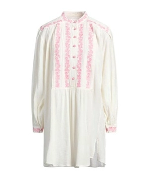 Isabel Marant Étoile Embroidered Shirt Dress