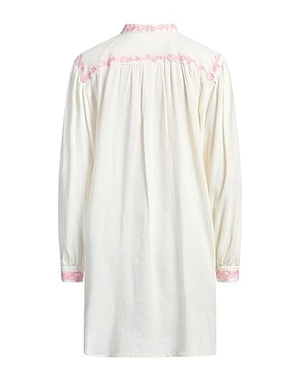 Isabel Marant Étoile Embroidered Shirt Dress