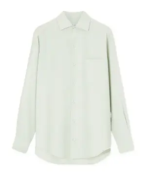 Loro Piana André Shirt - Pale Leaf