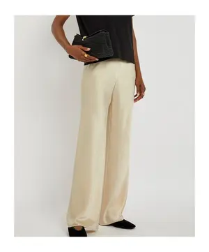 Vince Fluid Satin Bias Trousers