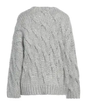 Brunello Cucinelli Metallic Medium Weight Knit Sweater